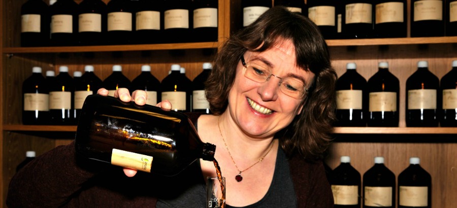 Forsíða - Anna Rósa grasalæknir