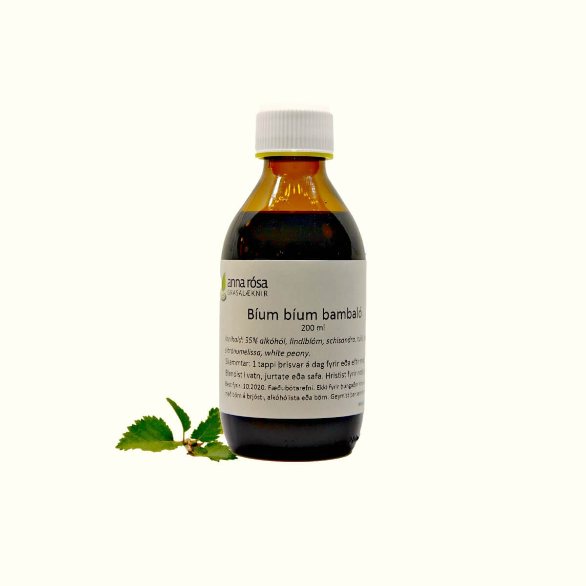 Bíum bíum bambaló | Svefnleysi og álag | Anna Rósa grasalæknir